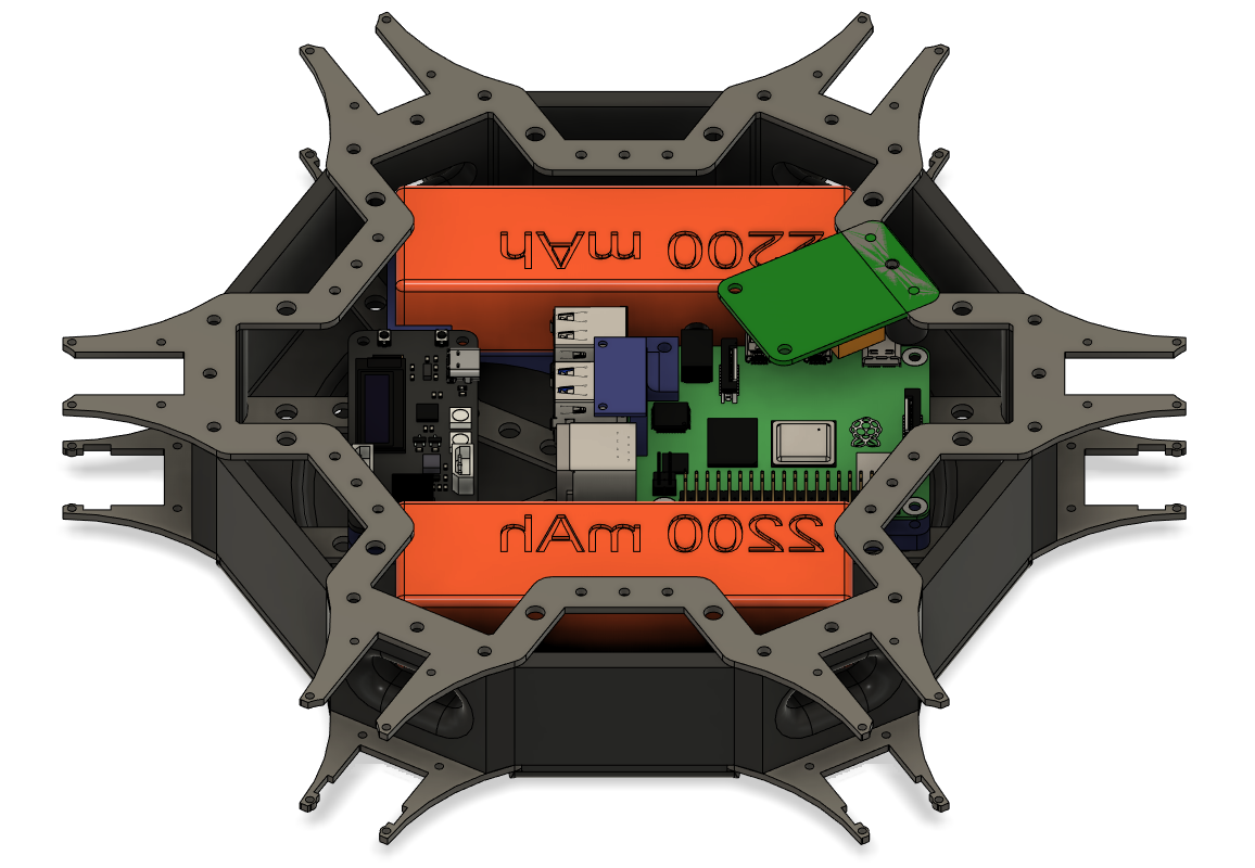 Hexapod | Bryan Vas